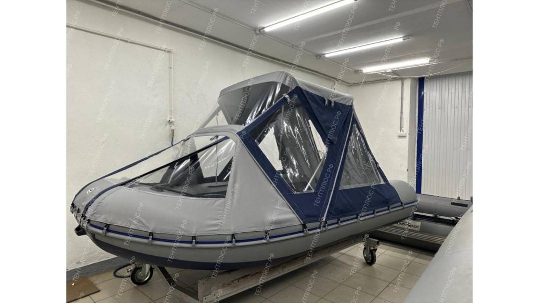 Тент на лодку ПВХ Reef 340 Комби купить от производителя недорого ...